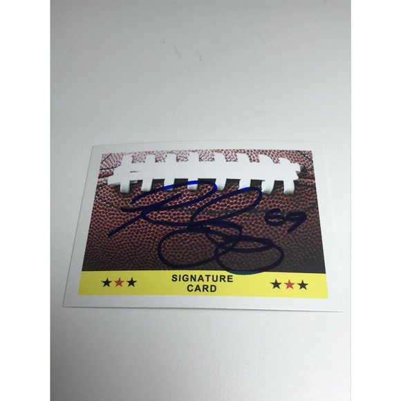 Toys | Reid Ferguson Signed Autographed Signature Football Card Buffalo ...